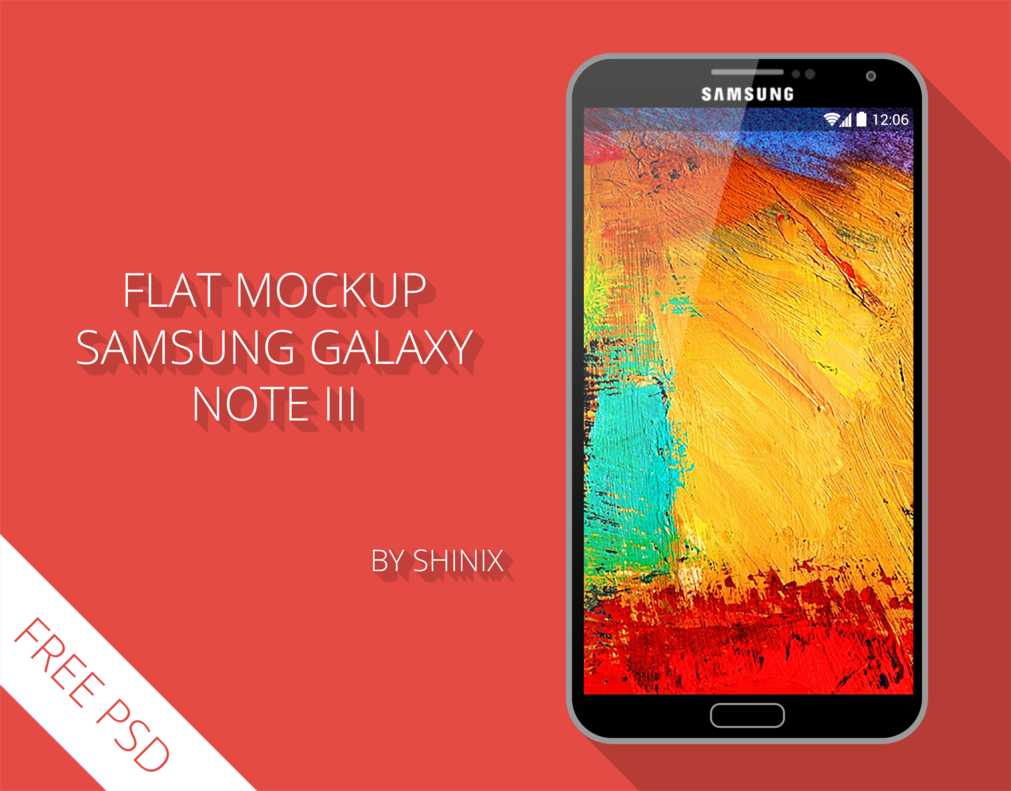 20 Best Free Samsung Galaxy S4 and Galaxy Note 3 Mockups - 365 Web ...