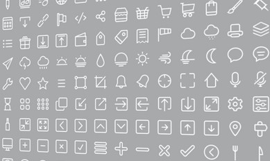 120+ Top Free iOS Style Line Icon Sets (Updated For 2018) - 365 Web ...