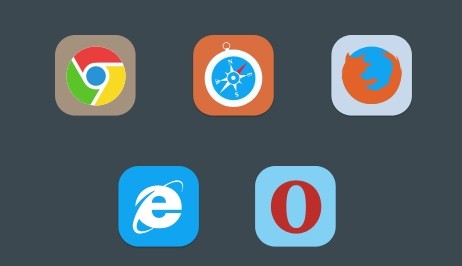 7+ Flat Design Web Browser Icon Sets - 365 Web Resources