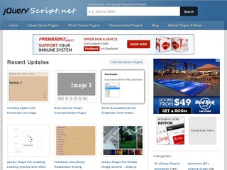 7 Best Websites To Find and Download Free jQuery Plugins - 365 Web ...