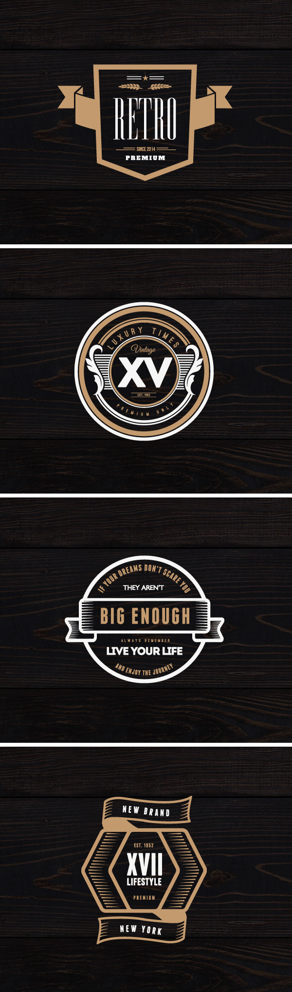 30+ Free Vector & PSD Badge Sets For Web and Graphic Designers - 365 ...