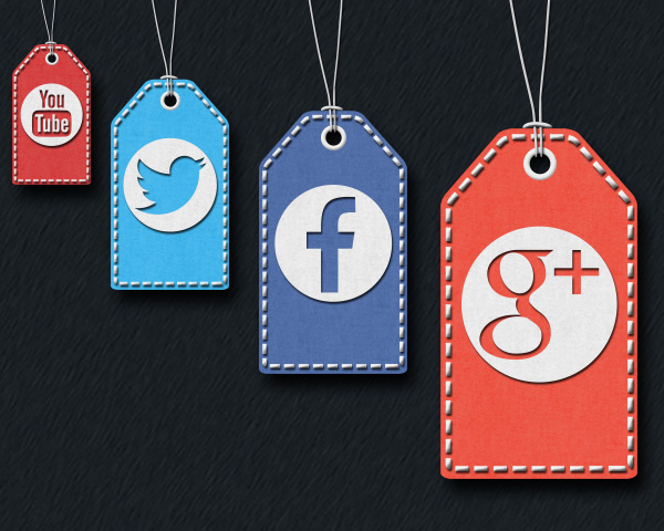 20+ Fresh New Social Media Icon Sets In 2014 - 365 Web Resources