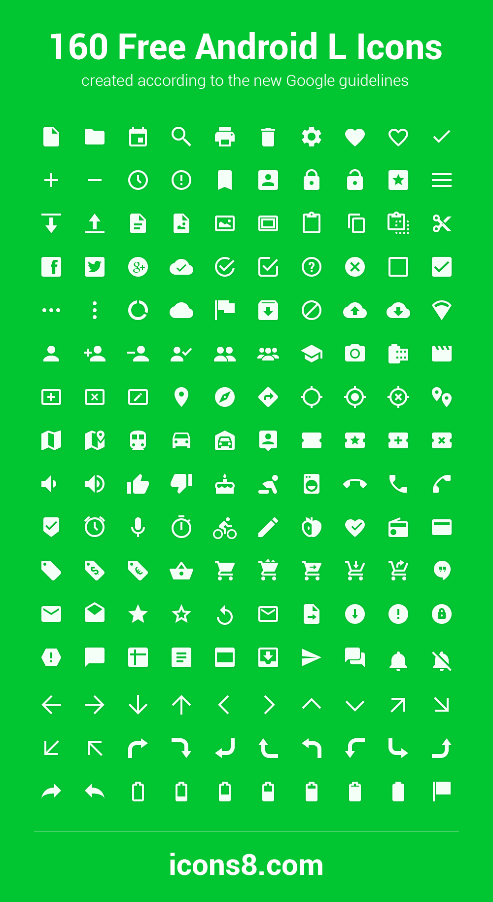 100+ Android & Google Material Design Freebies (2022 Update) - 365 Web ...