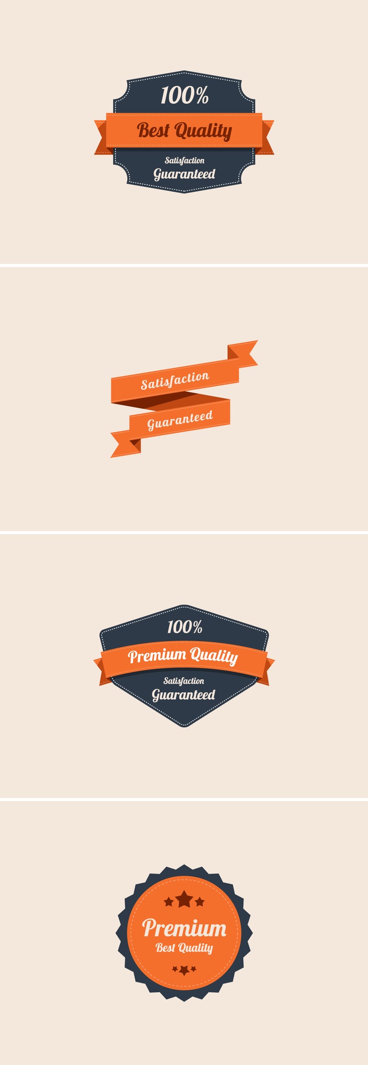 30+ Free Vector & PSD Badge Sets For Web and Graphic Designers - 365 ...