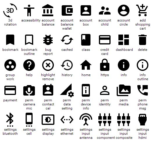 100+ Android & Google Material Design Freebies (Updated For 2018) - 365 ...