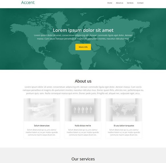 20+ Modern HTML Templates for Free Download - 365 Web Resources