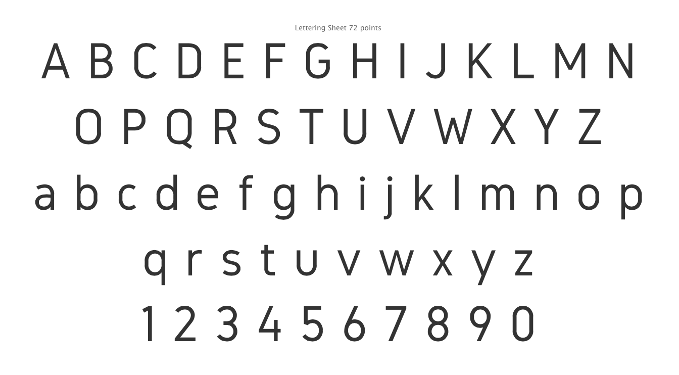 Collection of New Free Fonts / Typefaces For 2014 - 365 Web Resources