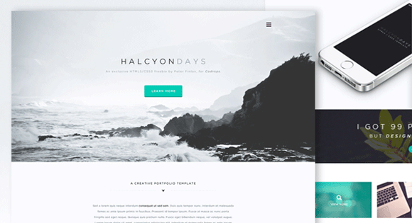 20+ Modern HTML Templates for Free Download - 365 Web Resources
