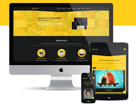 20+ Modern HTML Templates for Free Download - 365 Web Resources