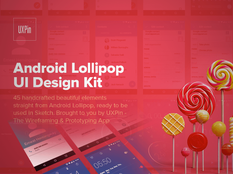 100+ Android & Google Material Design Freebies (2022 Update) - Page 2 ...
