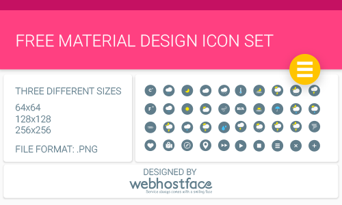 100+ Android & Google Material Design Freebies (2022 Update) - 365 Web ...