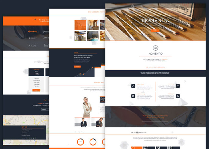 20+ Modern HTML Templates for Free Download - 365 Web Resources