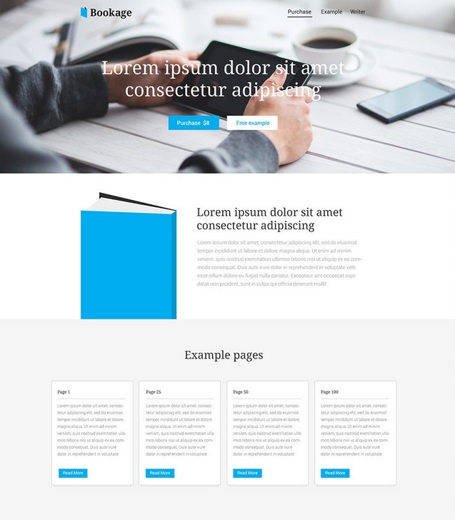 20+ Modern HTML Templates for Free Download - 365 Web Resources