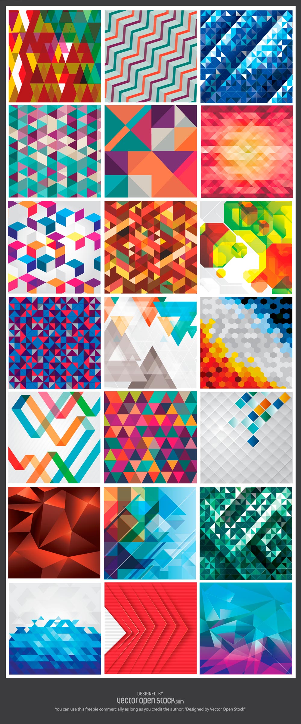 30+ High Quality Polygon Background Packs For Free Download (Updated ...
