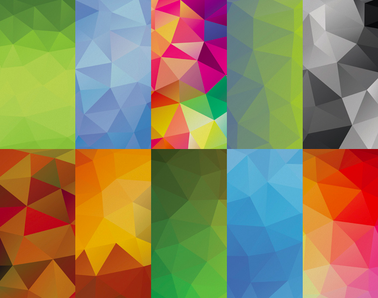 30+ High Quality Polygon Background Packs For Free Download (Updated ...
