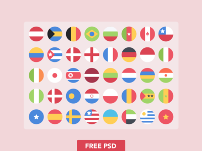 30+ Best Free National Flag Icon Sets You Might Find Useful (2022 ...