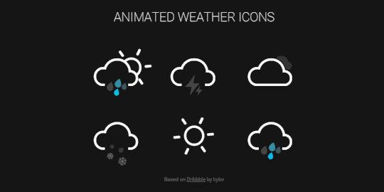 80+ Best Free Weather Icon Sets (2022 Update) - 365 Web Resources