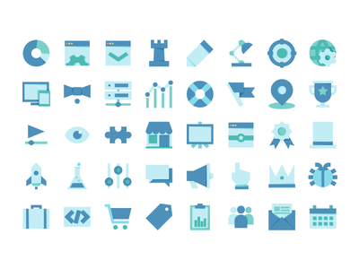 20+ Best Free SEO & Online Marketing Icon Sets (2022 Update) - 365 Web ...