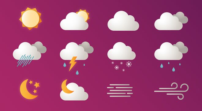 80+ Best Free Weather Icon Sets (2022 Update) - 365 Web Resources