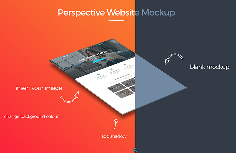 20+ Best Free Website Mockups & Templates For Designers & Developers ...