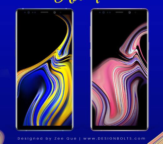 15 Full Free Samsung Galaxy S9/S9+ And Note 9 Mockups For Designers ...