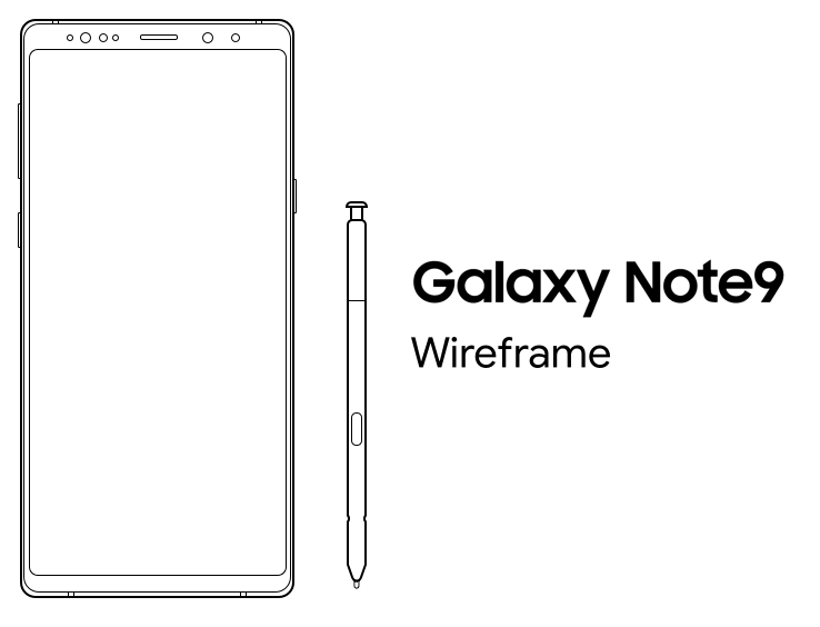 15 Full Free Samsung Galaxy S9/S9+ And Note 9 Mockups For Designers ...