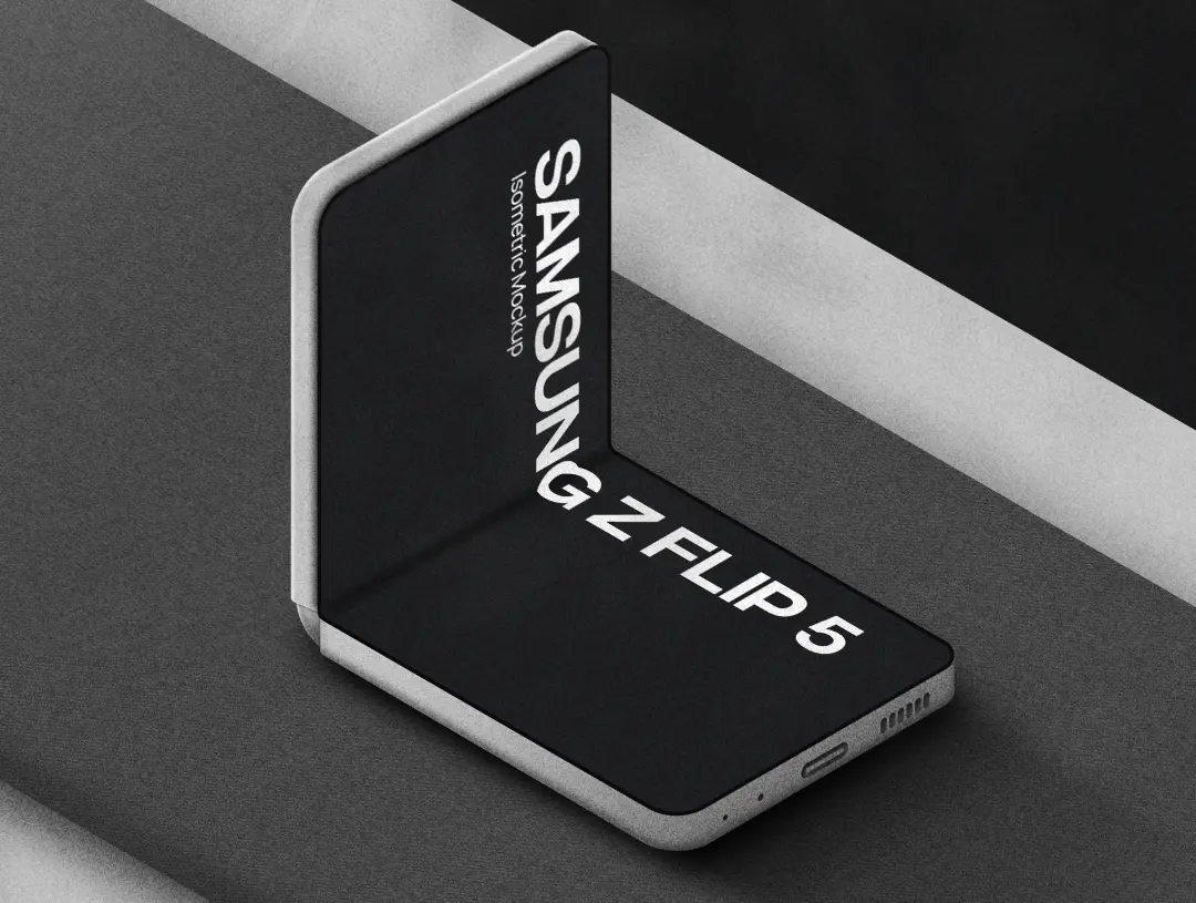 10 Best Samsung Galaxy Flip/Fold Mockups To Showcase Your App Designs ...