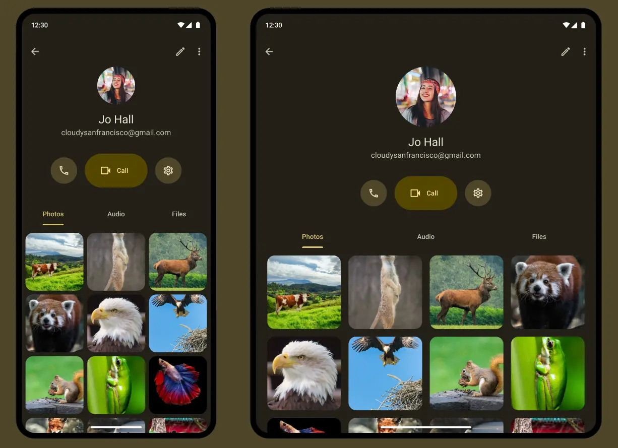 100+ Android & Google Material Design Freebies - 365 Web Resources