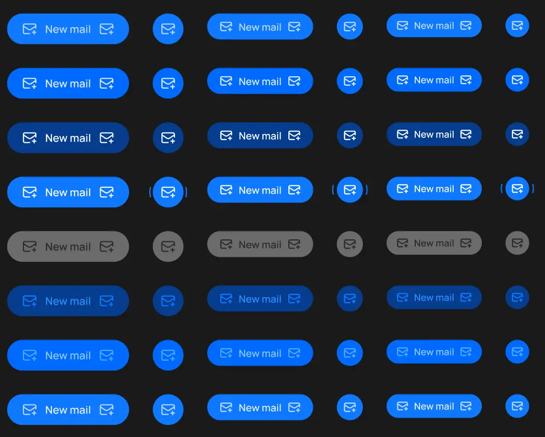 20+ Best Free Web Button Templates To Boost Your UI Design (2025 Update ...